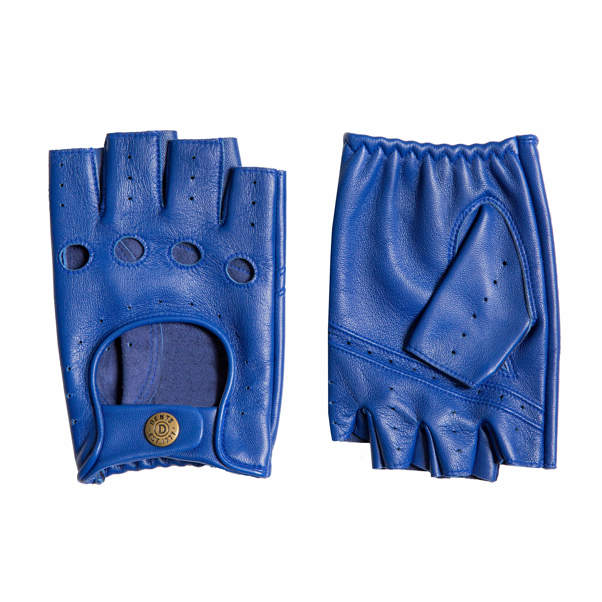 Men's half finger leather gloves store